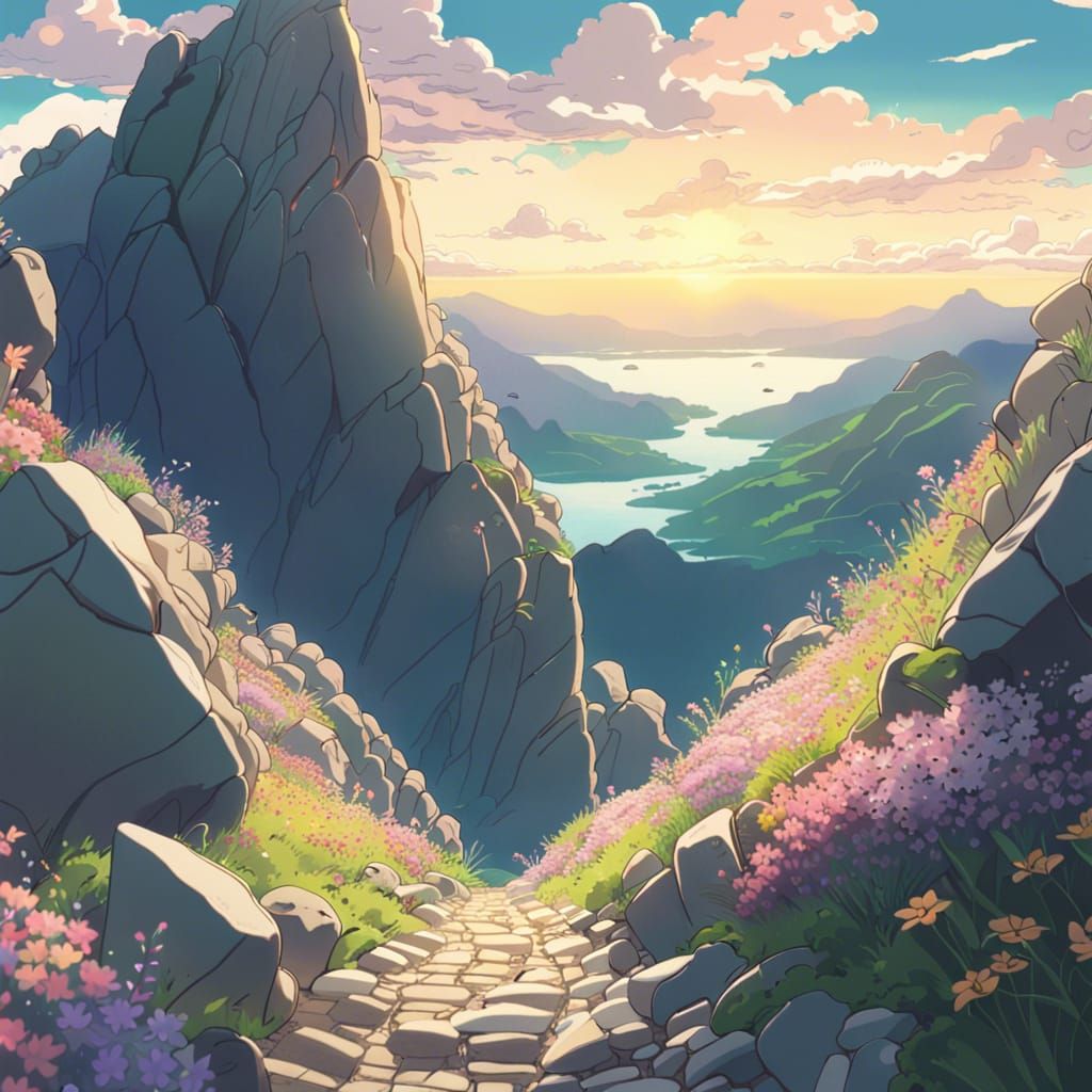 The path - AI Generated Artwork - NightCafe Creator