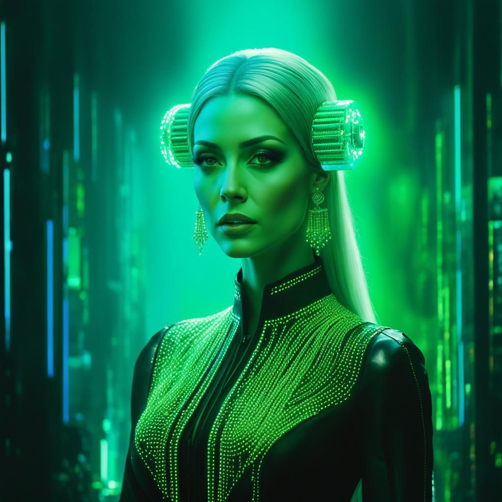 In the Matrix - AI Generated Artwork - NightCafe Creator