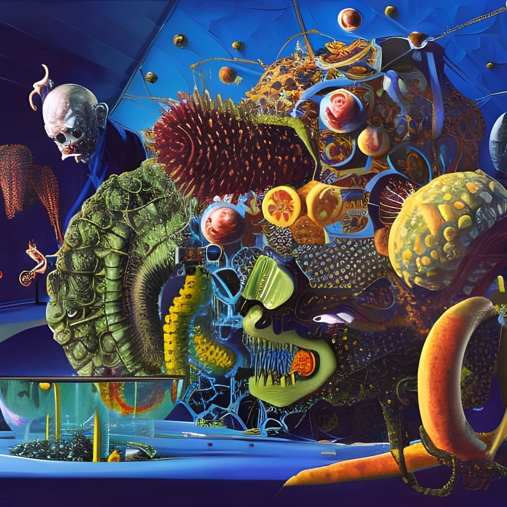 The bowl of weird inedible dangerous fruits - AI Generated Artwork ...