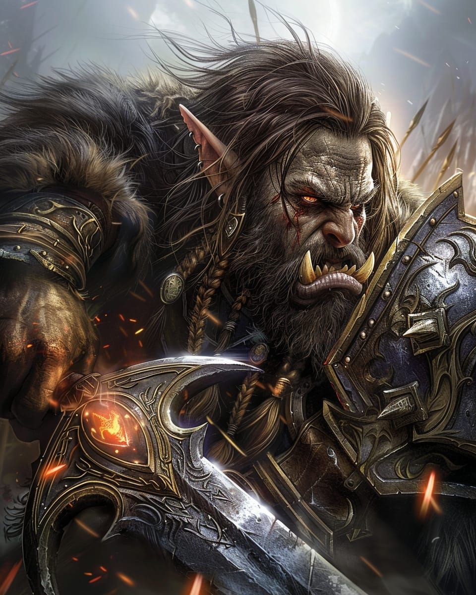 Orc - AI Generated Artwork - NightCafe Creator