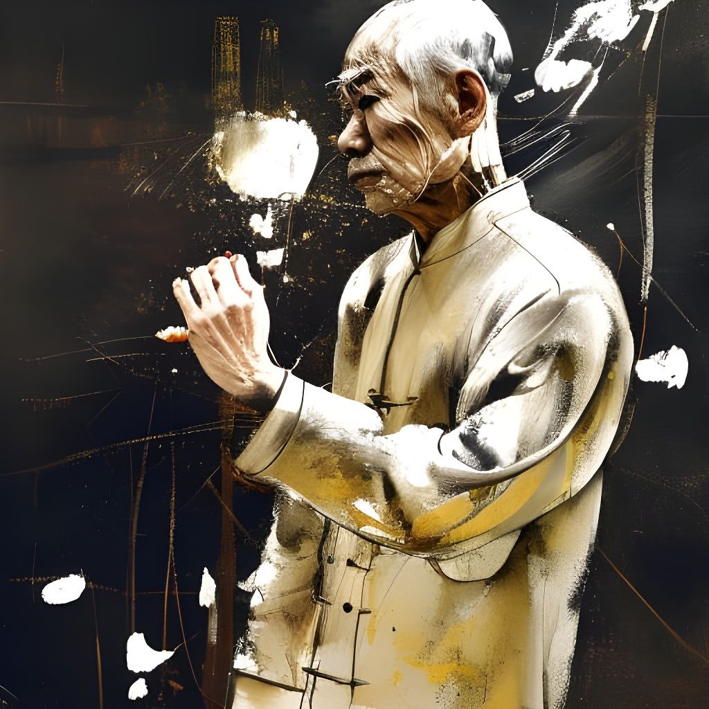 The master - AI Generated Artwork - NightCafe Creator