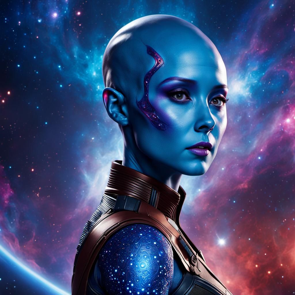 Nebula - AI Generated Artwork - NightCafe Creator