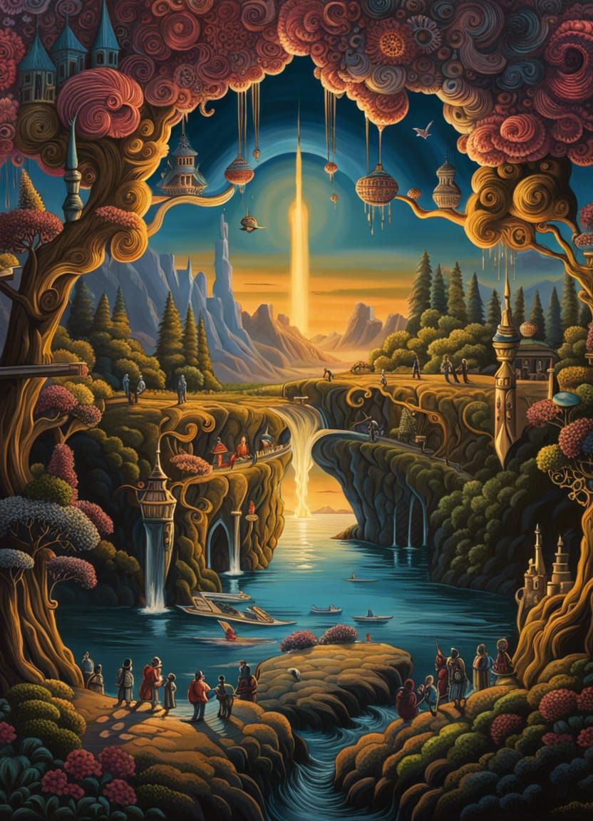 See i Can do Random Pretty Things too 😆😆🏴‍☠️ - AI Generated Artwork ...