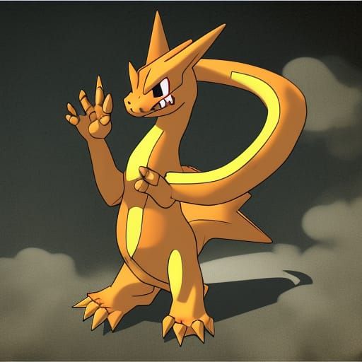 Charizard - AI Generated Artwork - NightCafe Creator