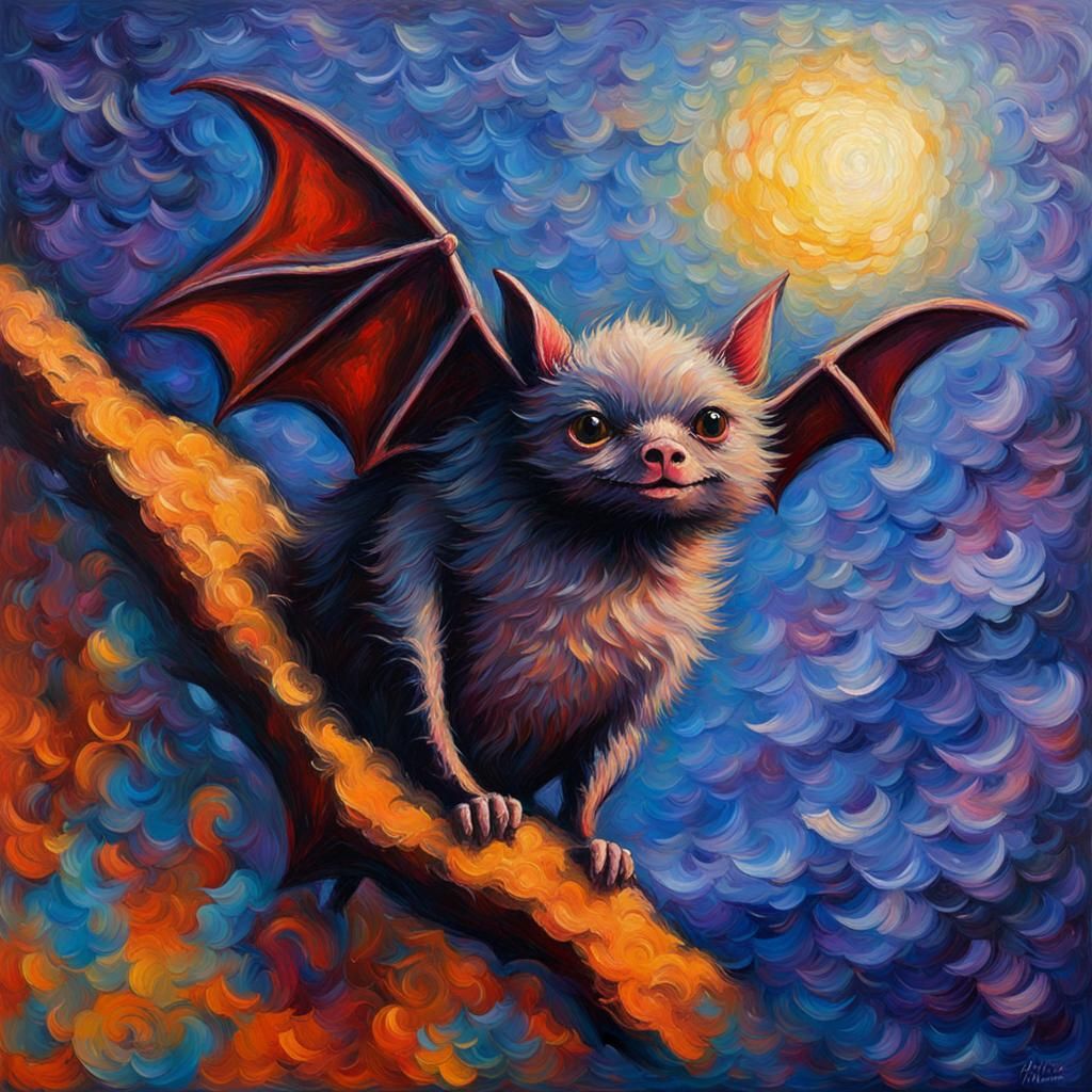 Twinkle, twinkle, little bat, How I wonder what you're at Up above the world so high Like a tea ...