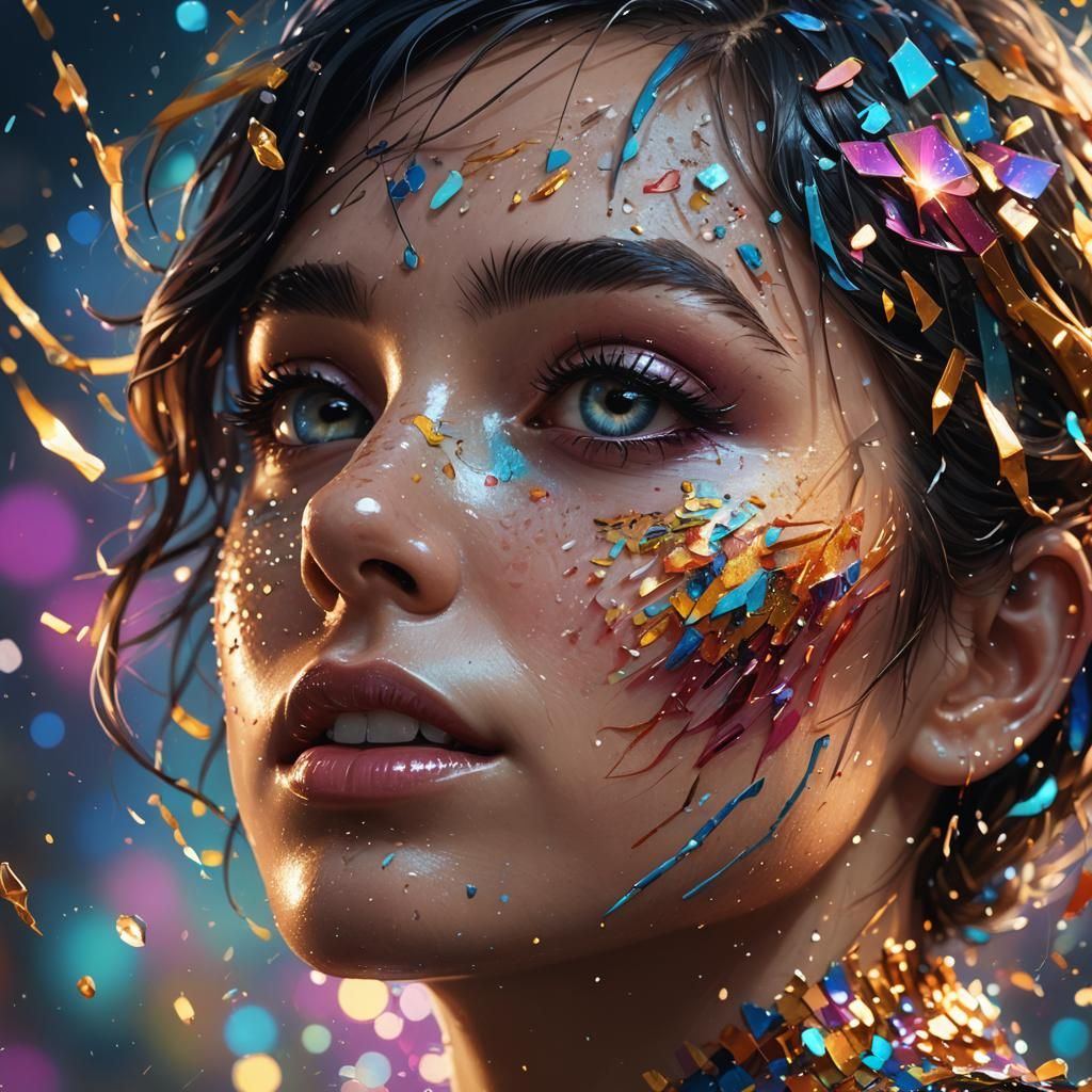 Sparkle - AI Generated Artwork - NightCafe Creator