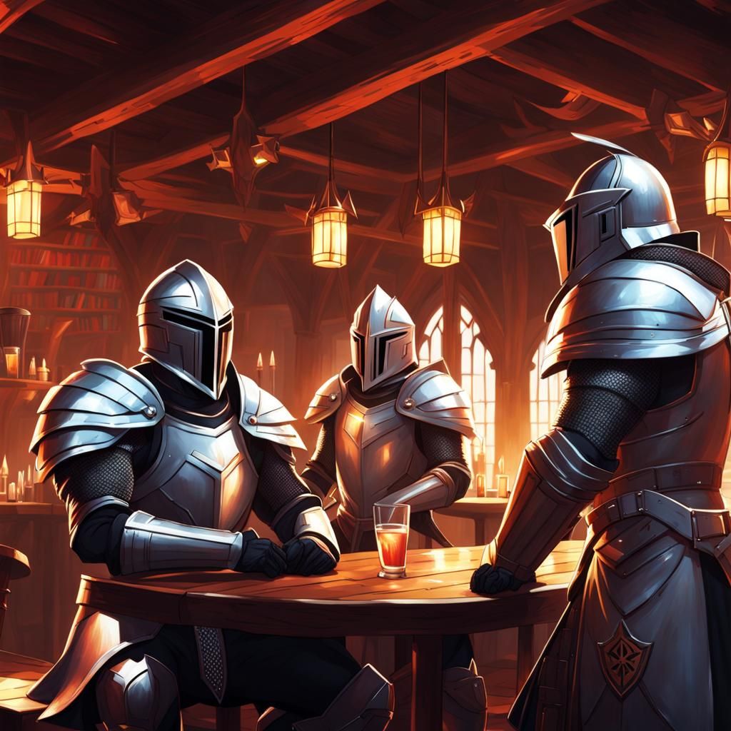 Beer break - AI Generated Artwork - NightCafe Creator