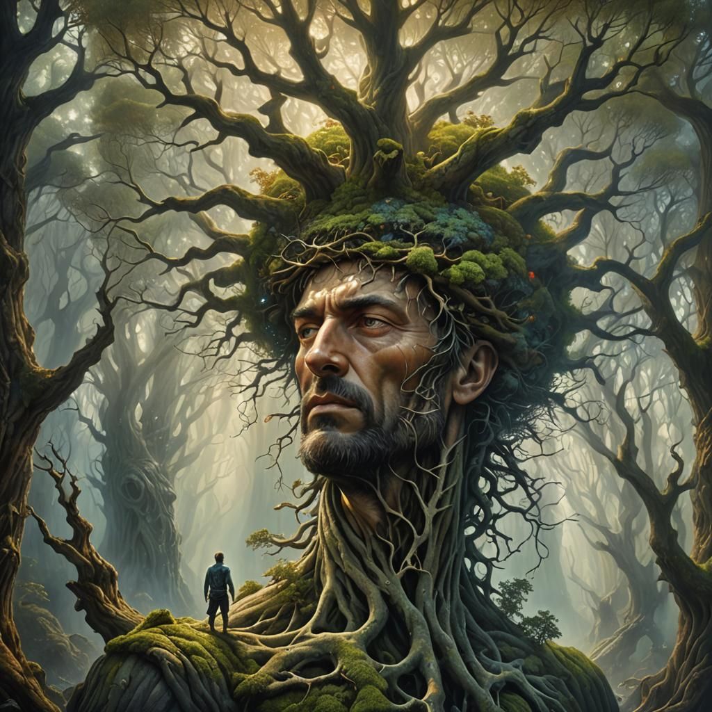 tree man - AI Generated Artwork - NightCafe Creator