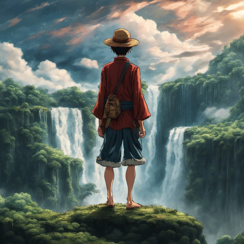 Luffy - AI Generated Artwork - NightCafe Creator