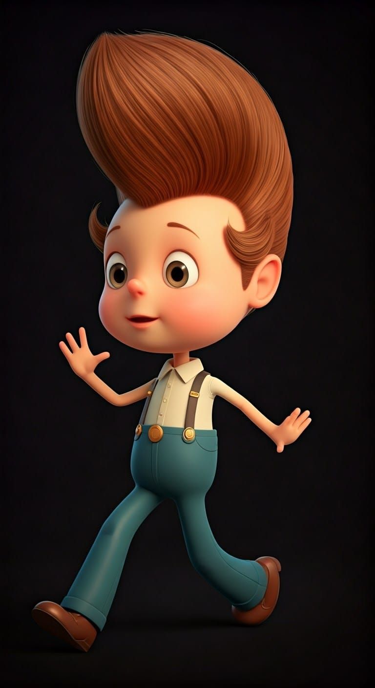 Anthropomorphic Lissajous Figures Through the Ossillyscope of GrifFX