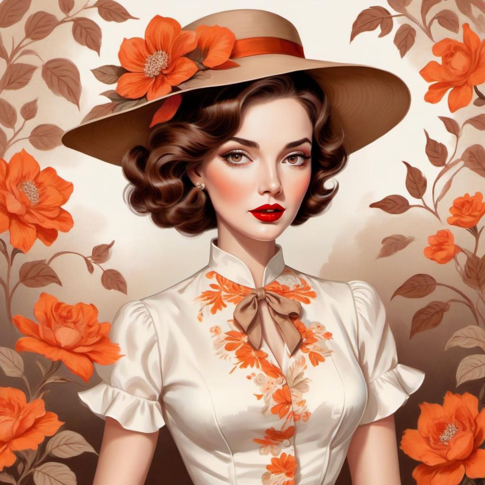 Hello darling - AI Generated Artwork - NightCafe Creator