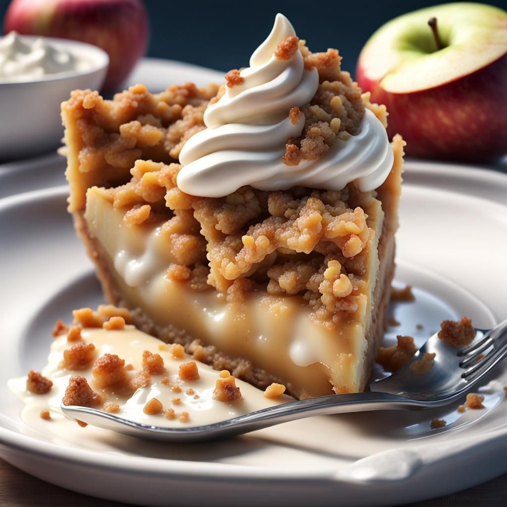 Sunday Pie - AI Generated Artwork - NightCafe Creator