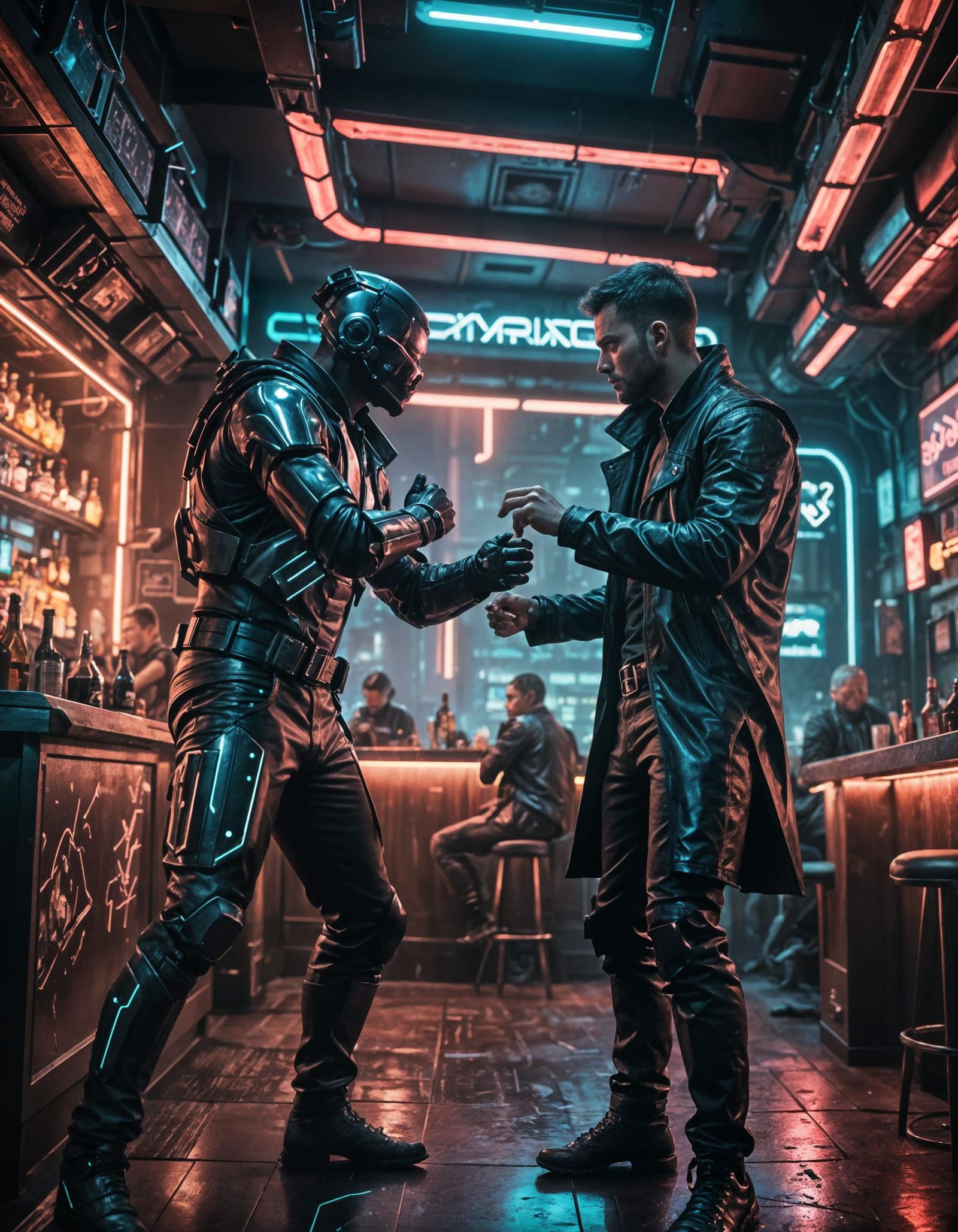 AI Generated Artwork - NightCafe Creator