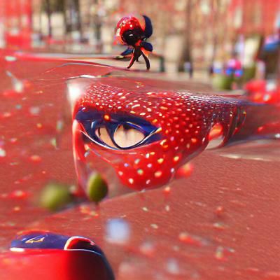 Miraculous ladybug 8k resolution - AI Generated Artwork - NightCafe Creator
