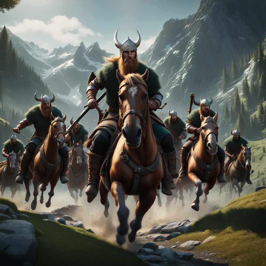 Viking - AI Generated Artwork - NightCafe Creator