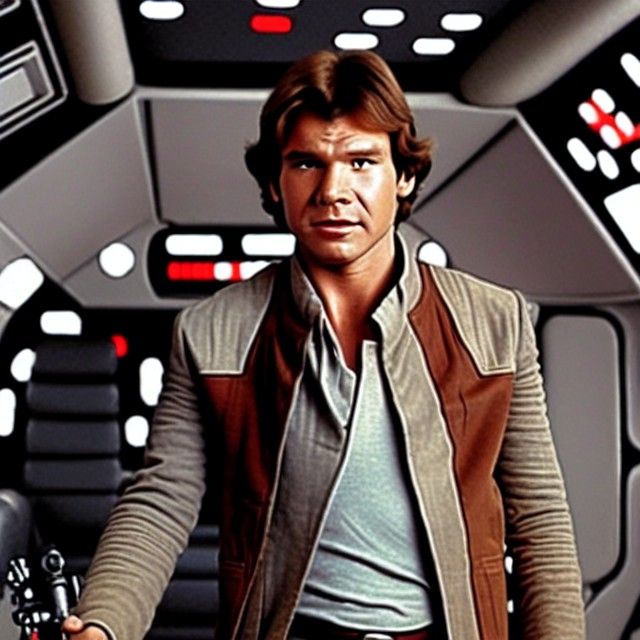 Han Solo - AI Generated Artwork - NightCafe Creator