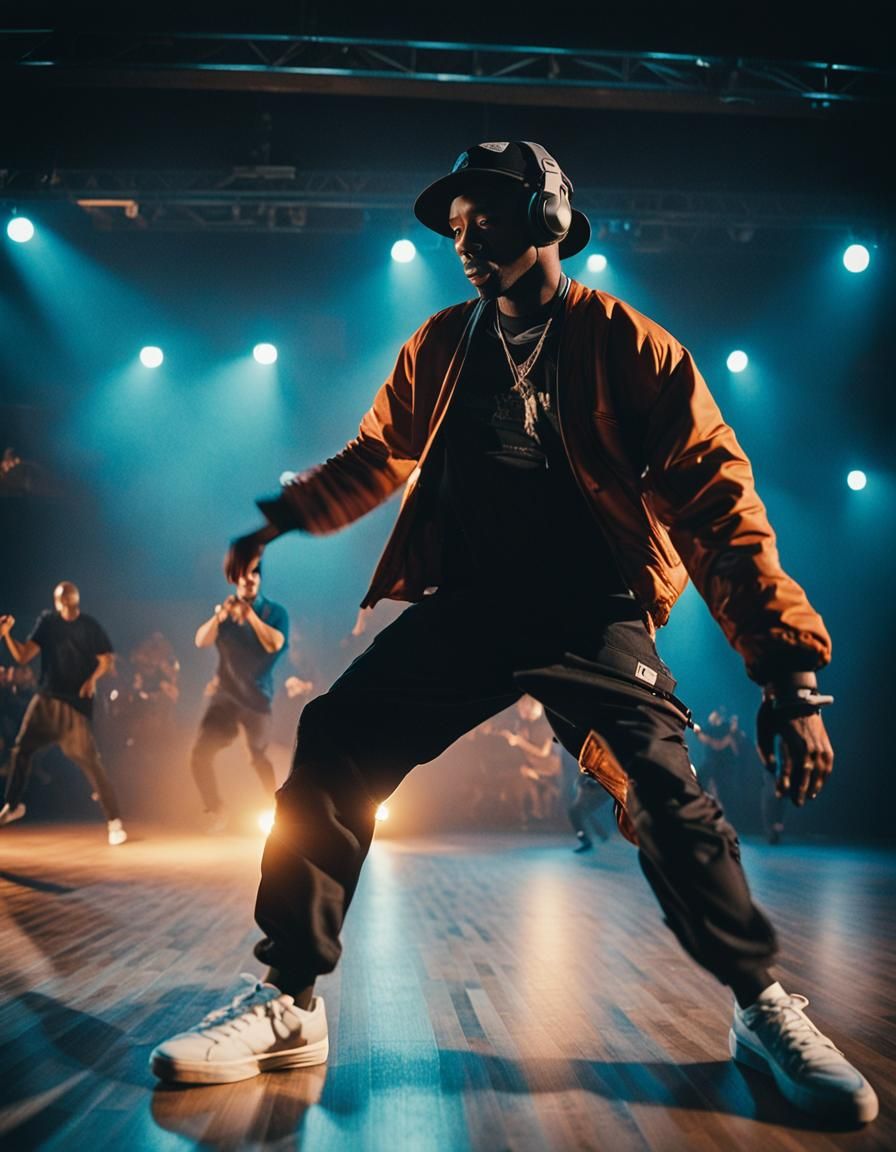 men , dance , hip hop - AI Generated Artwork - NightCafe Creator