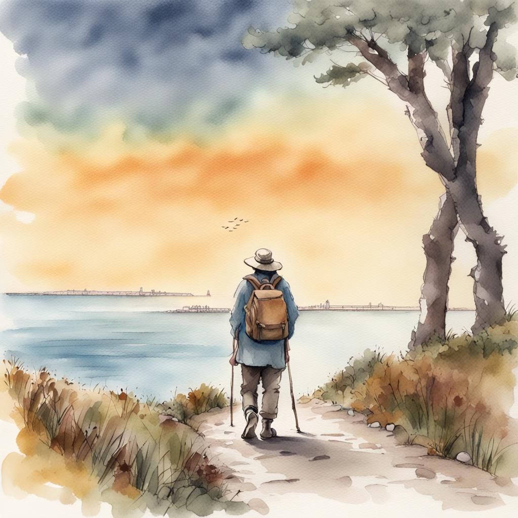 Pilgrim - AI Generated Artwork - NightCafe Creator