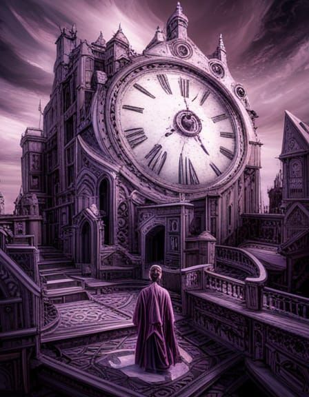 The Timekeeper - AI Generated Artwork - NightCafe Creator