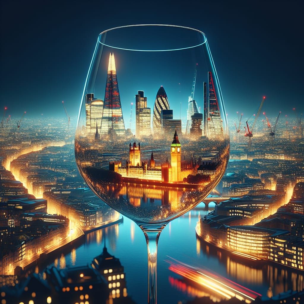 Monarch in a Glass - Monarch in a Glass