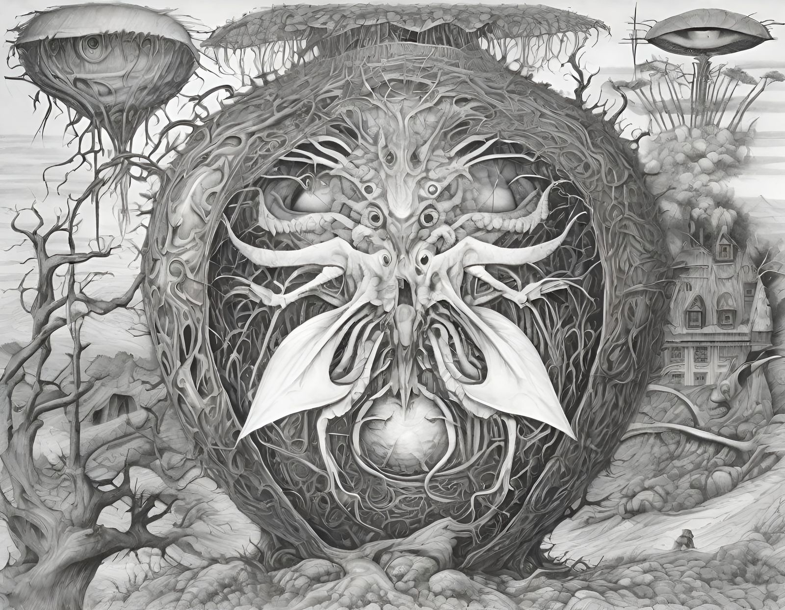 Alien Invasion - AI Generated Artwork - NightCafe Creator