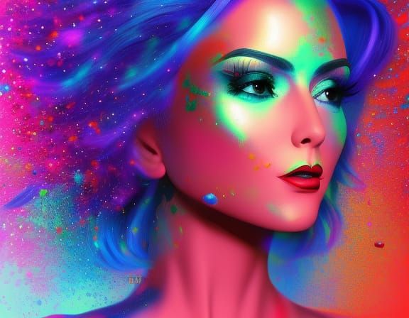 A Merging of Souls (Ver 5) - AI Generated Artwork - NightCafe Creator