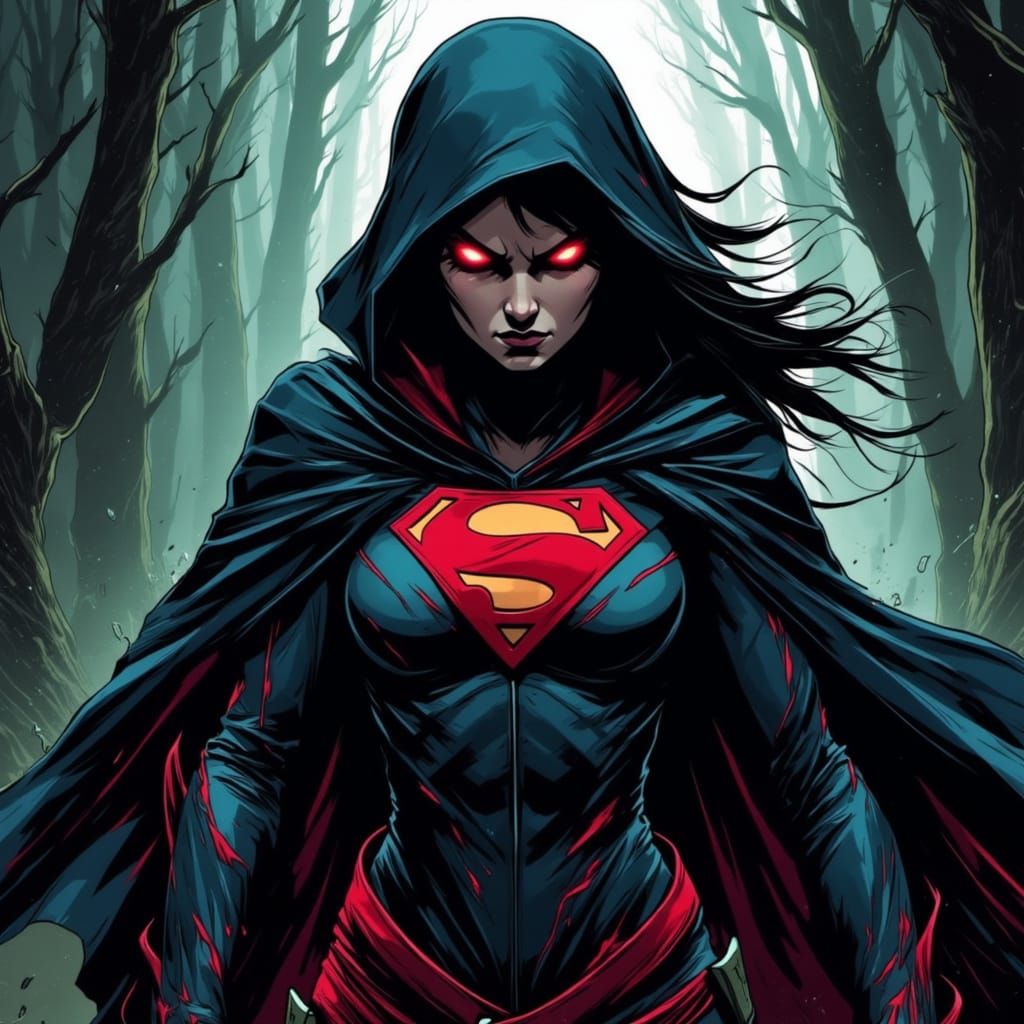 Revamp Devil-Supergirl [Made-Up Supervillains Daily Challenge #988: Jun 27, 2025] Ft ...