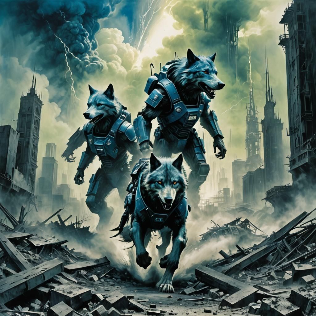 New Fallout... - AI Generated Artwork - NightCafe Creator