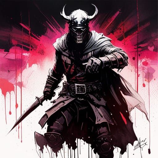 Death dealer 2 - AI Generated Artwork - NightCafe Creator