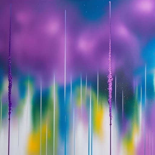 Purple rain - texture - AI Generated Artwork - NightCafe Creator