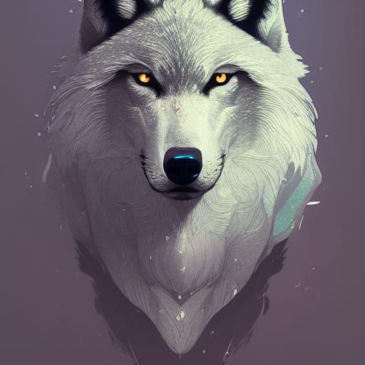 Anthro wolf - AI Generated Artwork - NightCafe Creator