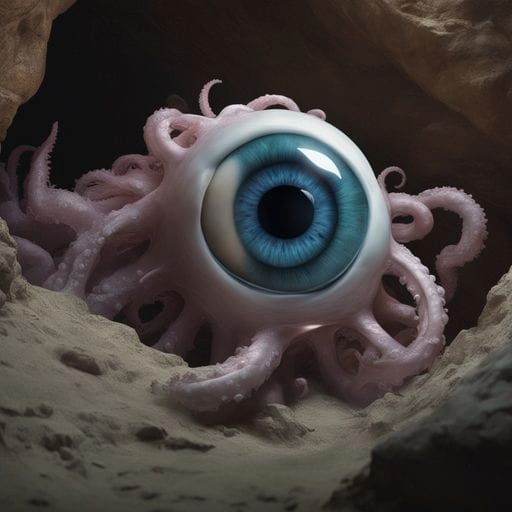 Baby beholder - AI Generated Artwork - NightCafe Creator