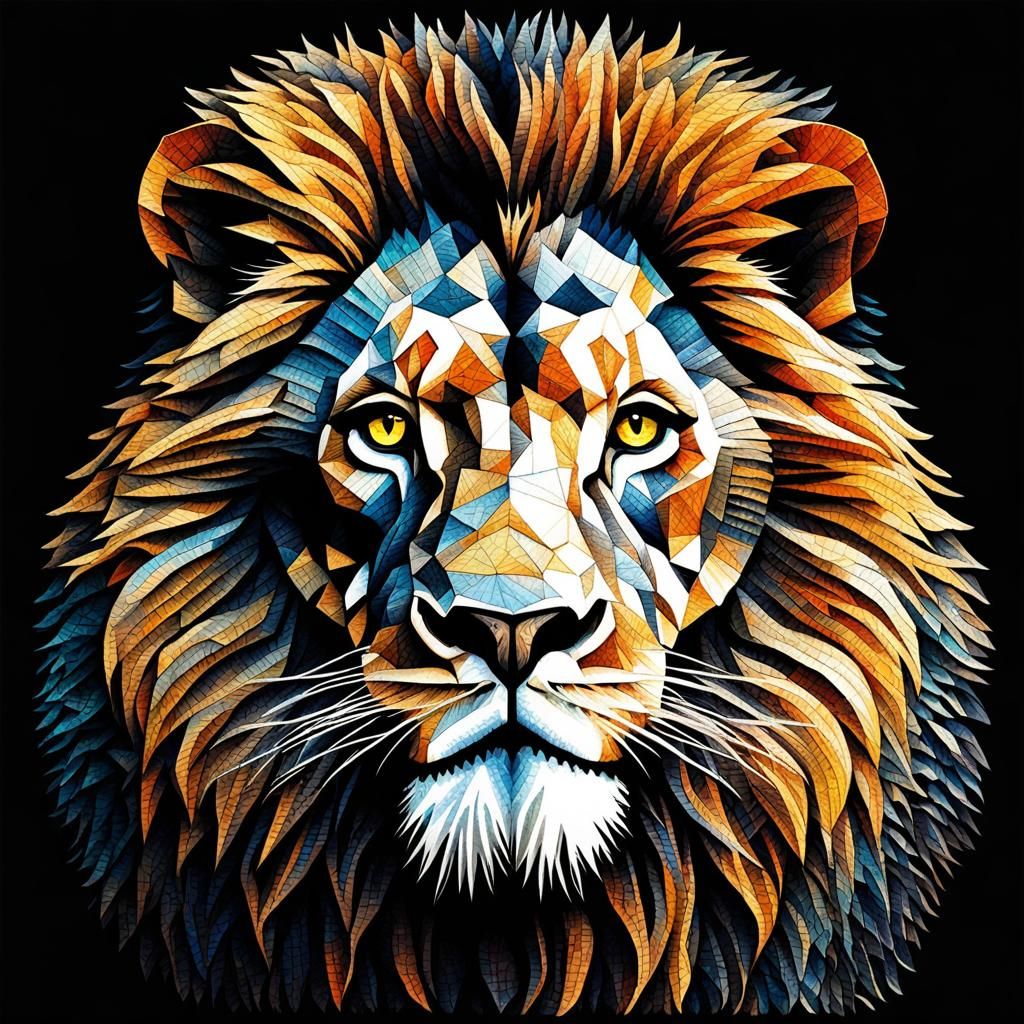 lion from Kent - AI Generated Artwork - NightCafe Creator