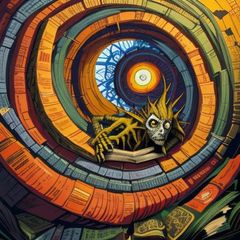 Art brut line art style. A disturbingly strange 200 year old deformed ...