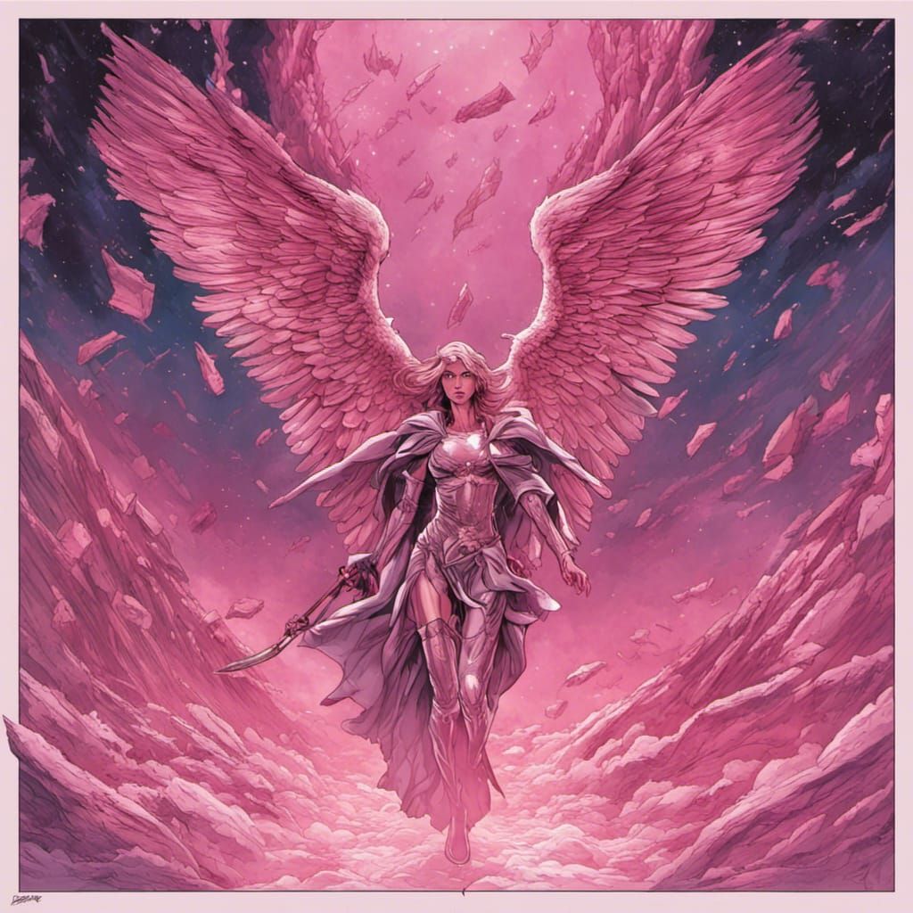 Arcángel Shamuel - AI Generated Artwork - NightCafe Creator