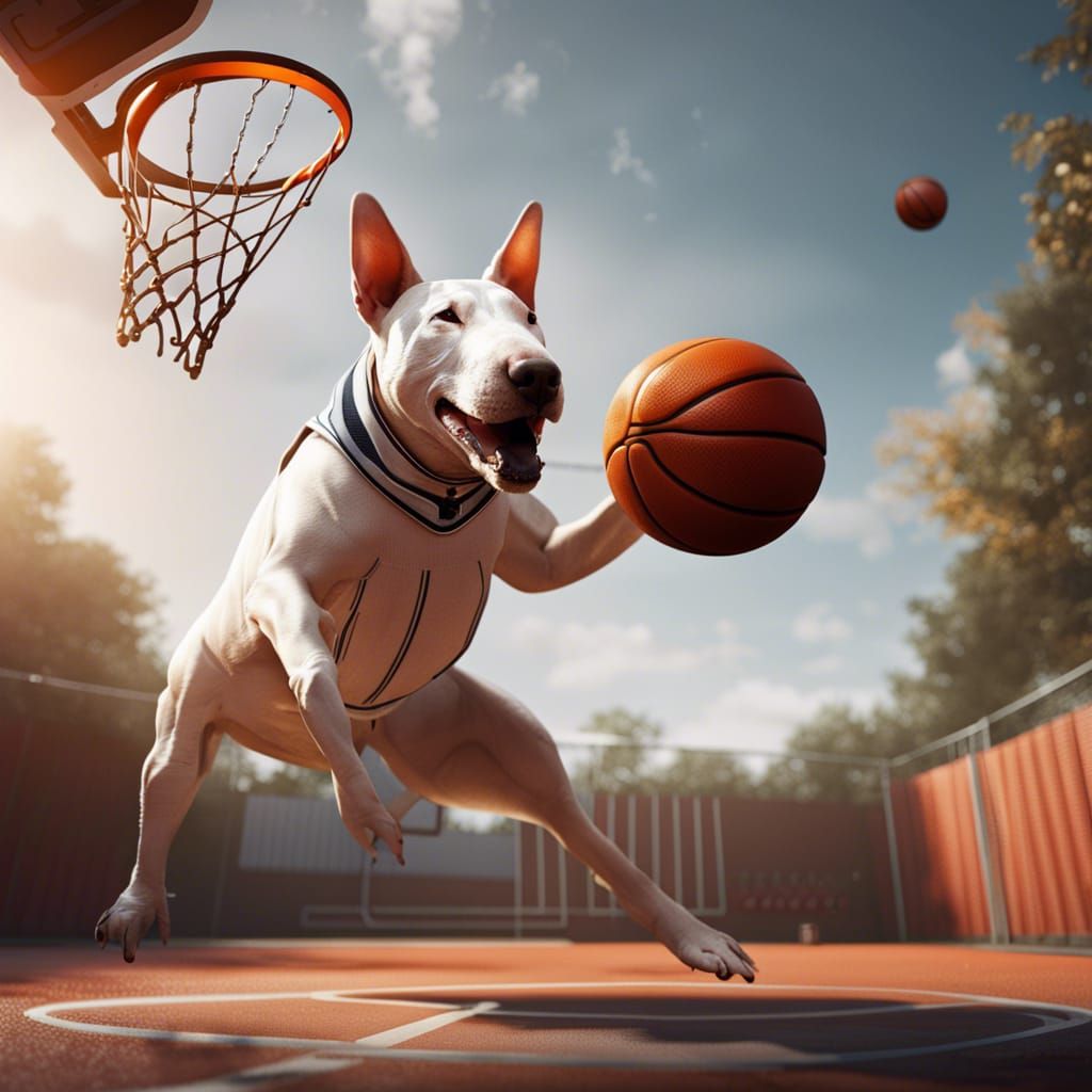 slam dunk - AI Generated Artwork - NightCafe Creator