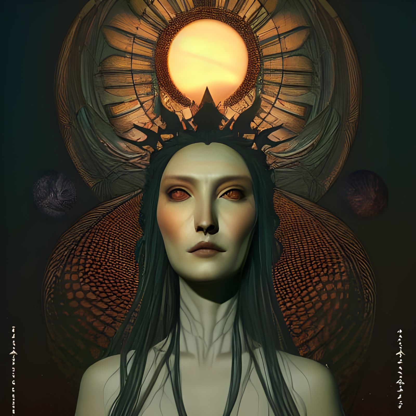 Hecate Matron - AI Generated Artwork - NightCafe Creator