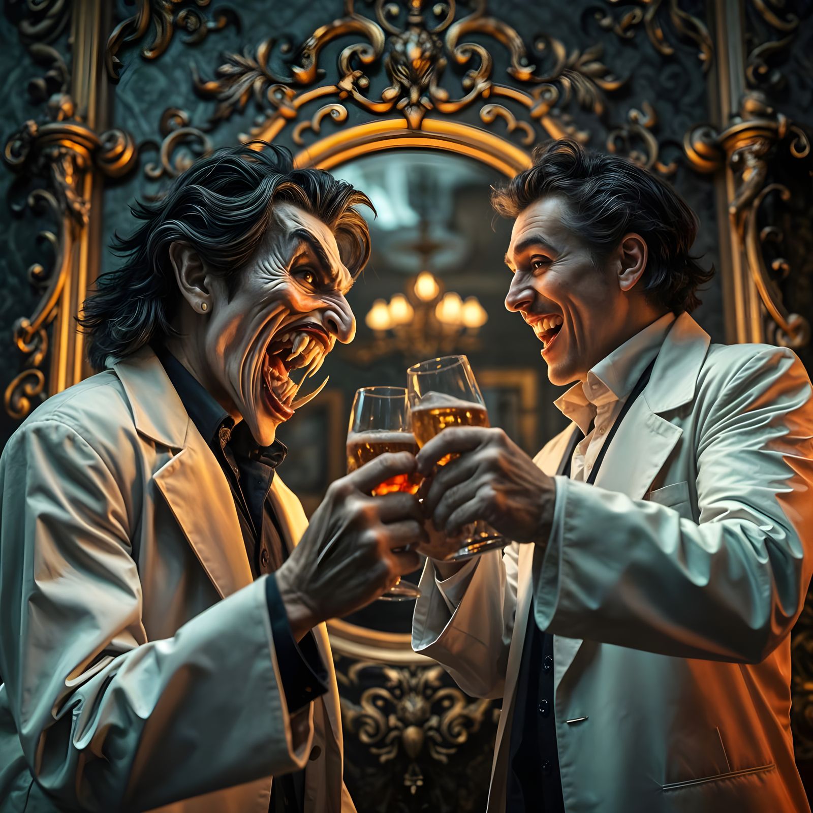 Cheers to Vampire Growth Hormone Therapy