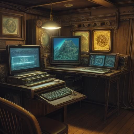 Daily Challenges - AI Generated Artwork - NightCafe Creator