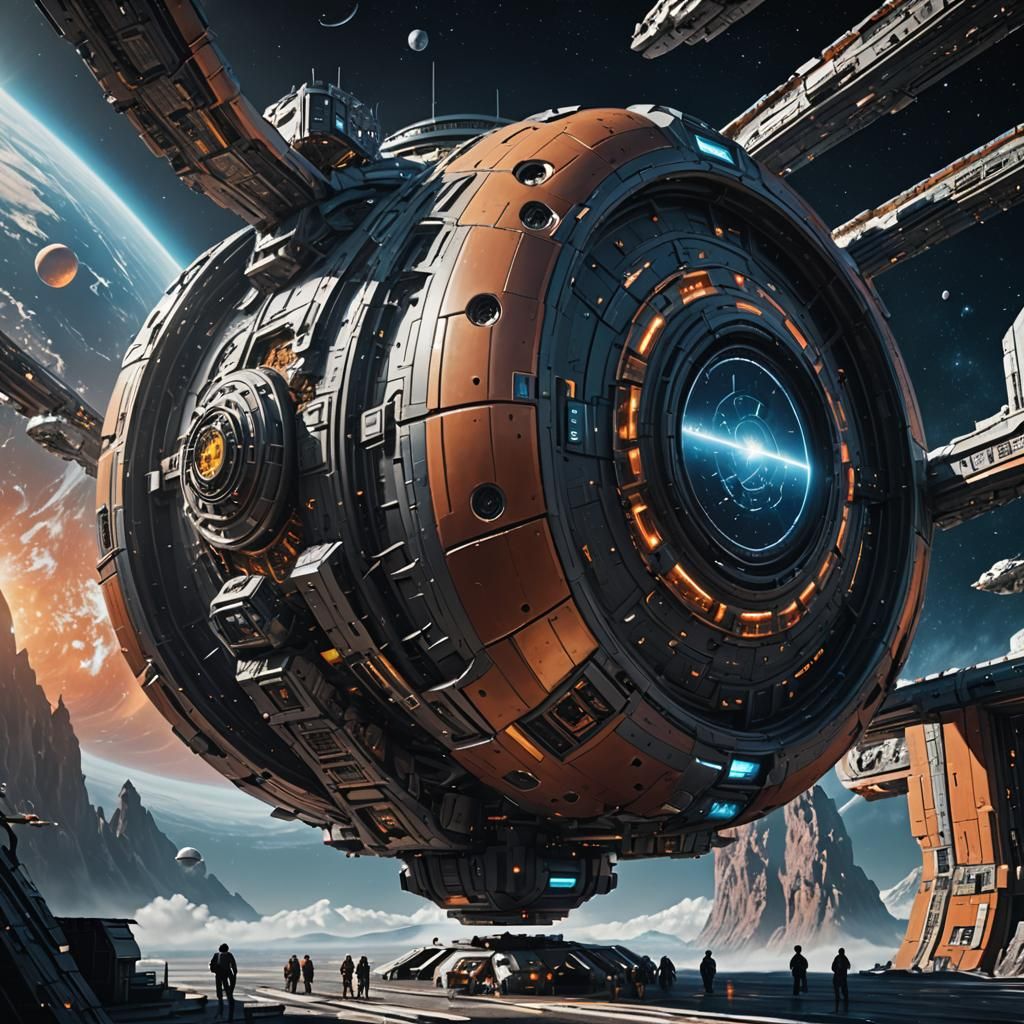 The Gyro - AI Generated Artwork - NightCafe Creator