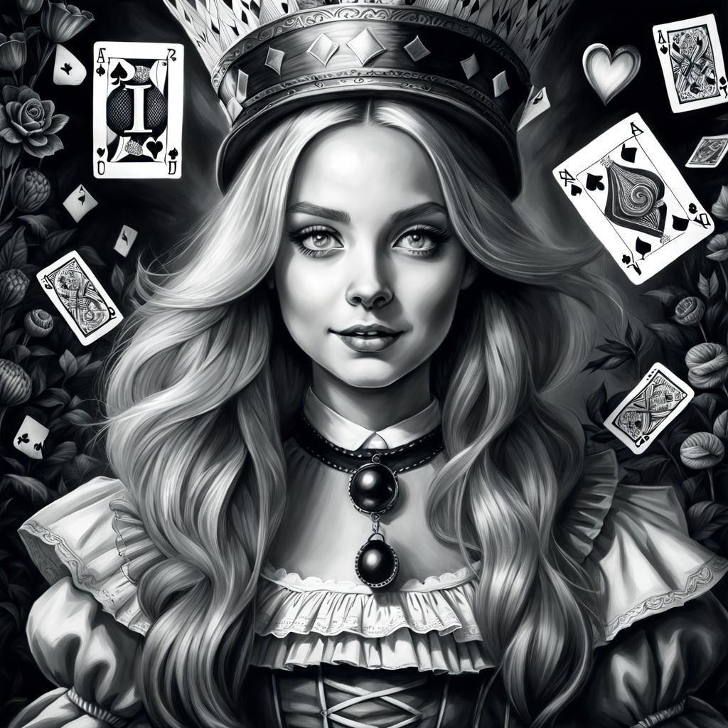 Alice in Wonderland - AI Generated Artwork - NightCafe Creator