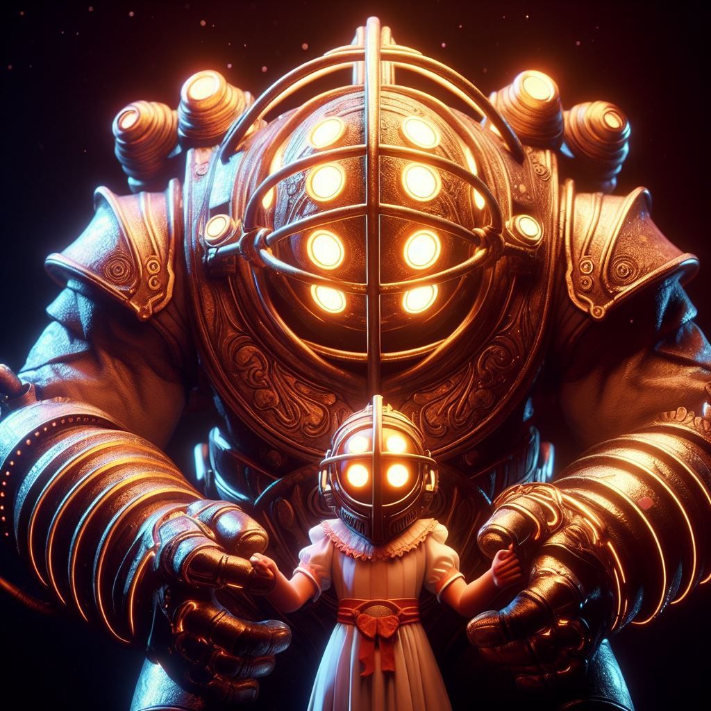 Big Daddy - AI Generated Artwork - NightCafe Creator