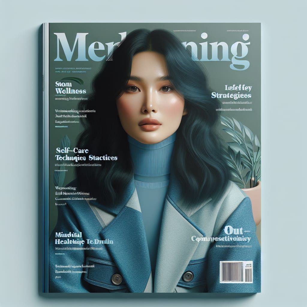 Magazine Cover - AI Generated Artwork - NightCafe Creator