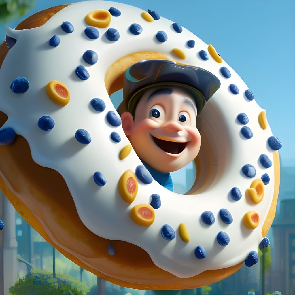 Did you say donut? - AI Generated Artwork - NightCafe Creator