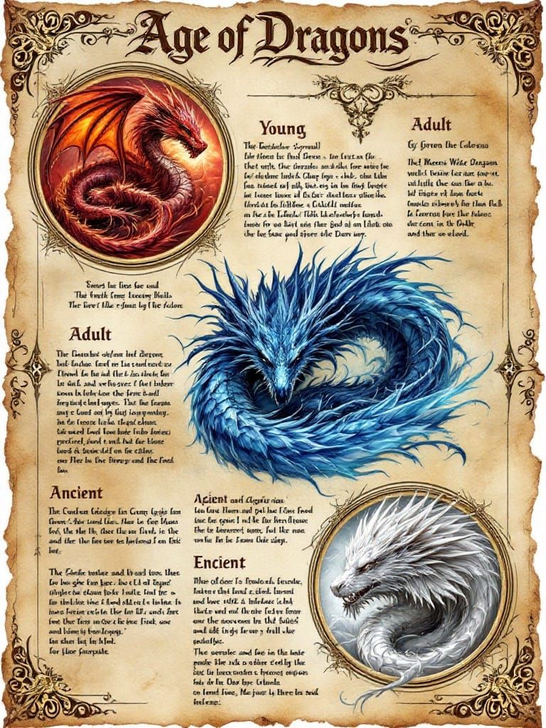 A Dragon Fact Sheet - A Dragon Fact Sheet