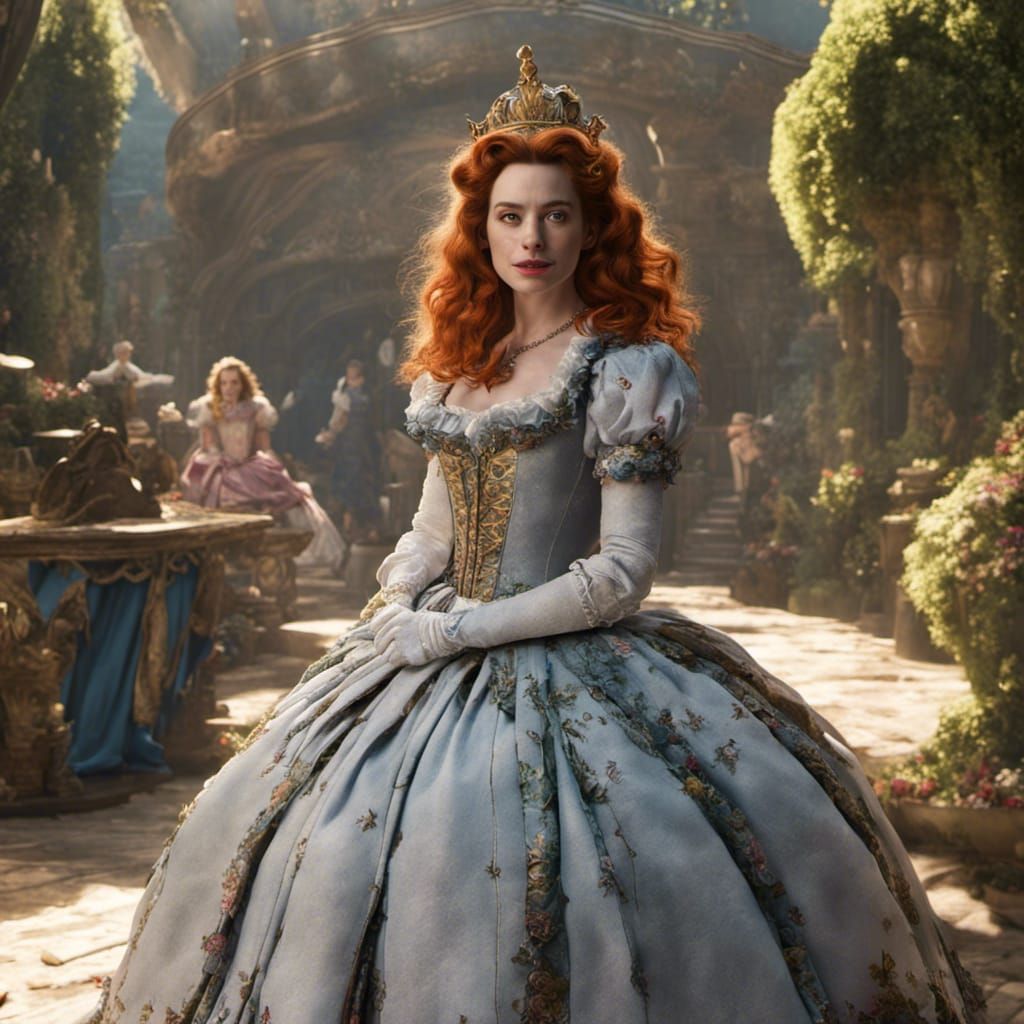 Alice Through the Looking Glass - AI Generated Artwork - NightCafe Creator