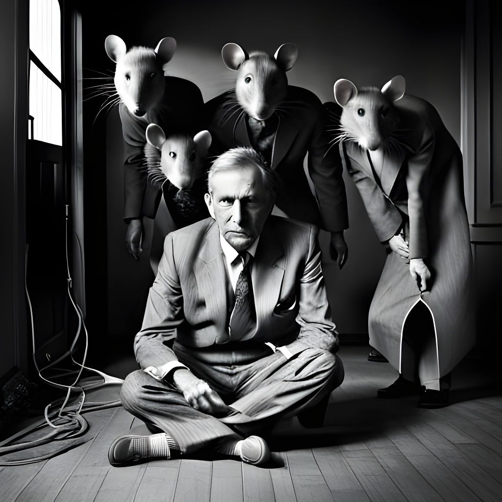 Crazy? I Was Crazy Once. They Locked Me In A Room. A Rubber Room. A ...