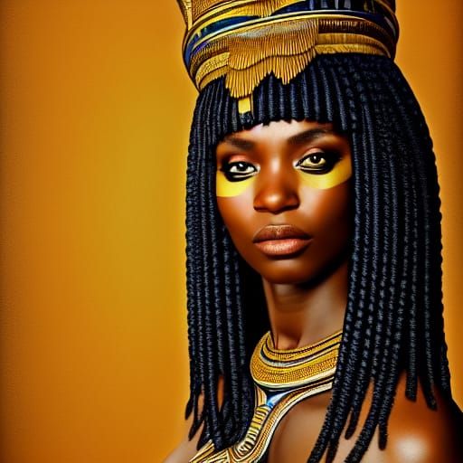 The Real Cleopatra - AI Generated Artwork - NightCafe Creator