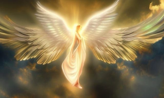 Blessed Angel of Our Father - AI Generated Artwork - NightCafe Creator