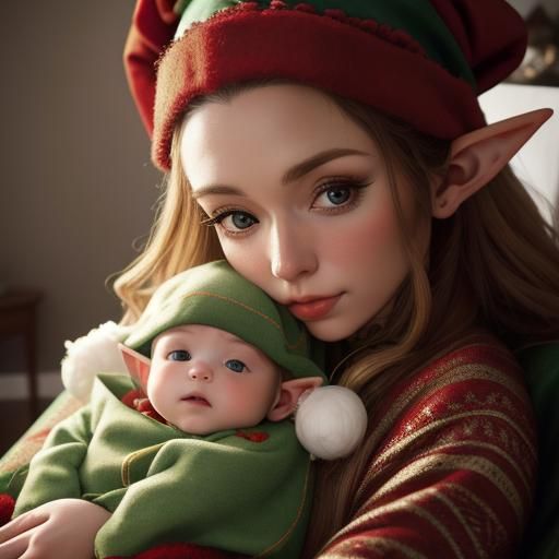 Lil' Elf - AI Generated Artwork - NightCafe Creator